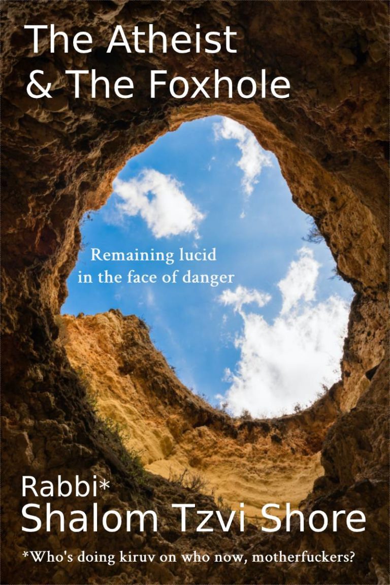 The Atheist & The Foxhole - Freidom Fighter - Mockery Will Set you Free